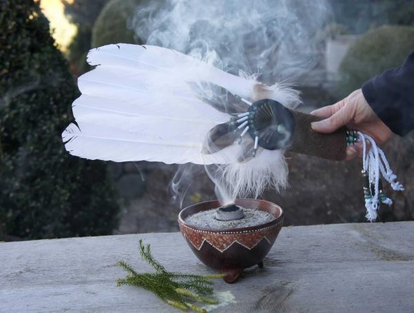 shamanic healing feathers – Shamanism UK